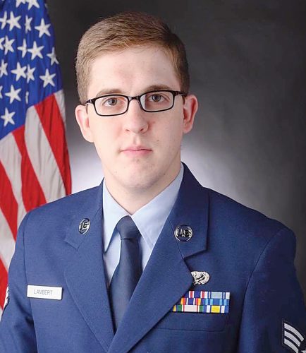 Lambert the youngest commander in H.W. Daniels Post 29 history | News ...